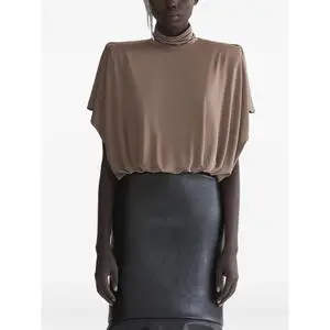 MUGLER Tops Blouses - Black