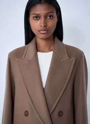 Max Mara Deletta Short Coat - Brown