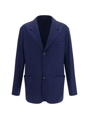 Brunello Cucinelli Cashmere Blazer - Blue