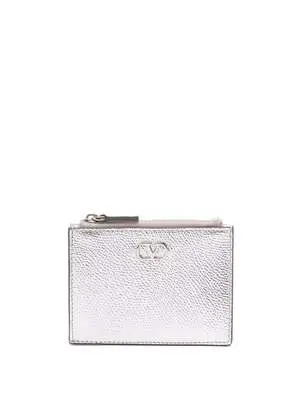 Valentino Garavani Vlogo Signature` Coin Purse - Multicolor
