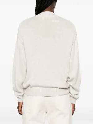 Brunello Cucinelli Cashmere And Silk Blend Sweater
