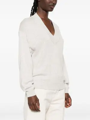 Brunello Cucinelli Cashmere And Silk Blend Sweater