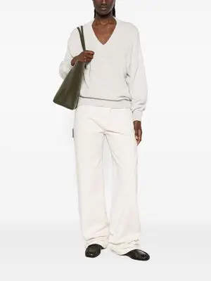 Brunello Cucinelli Cashmere And Silk Blend Sweater