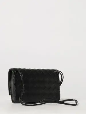 Bottega Veneta Andiamo Clutch Bag - Black