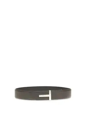 TOM FORD Reversible Leather Belt