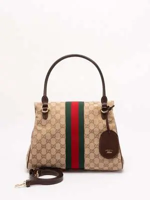Gucci Paparazzo Gg Medium Handbag