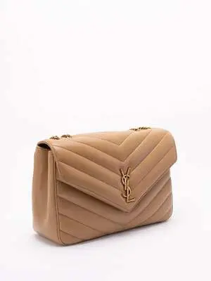 Saint Laurent Loulou Large Messenger Bag