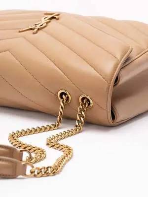 Saint Laurent Loulou Large Messenger Bag