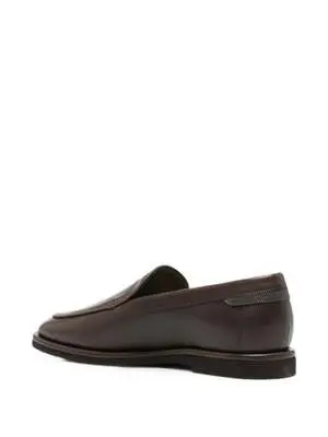Brunello Cucinelli Leather Loafers - Multicolor