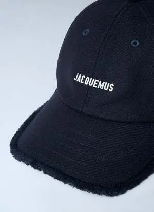 Jacquemus Logo Motif Baseball Cap