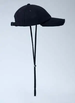 Jacquemus Logo Motif Baseball Cap