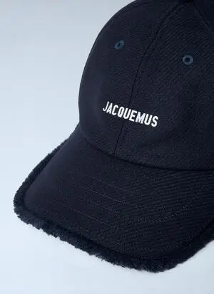 Jacquemus Logo Motif Baseball Cap