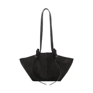 Yuzefi Suede Mochi Shoulder Bag