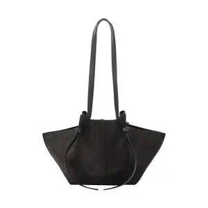Yuzefi Suede Mochi Shoulder Bag