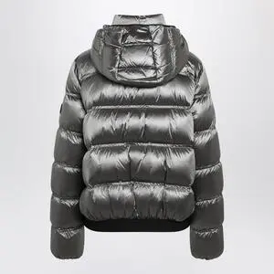 Moncler Sensation Short Down Jacket - Silver