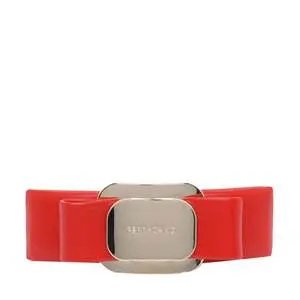 FERRAGAMO Vara Bow Hair Clip - Red