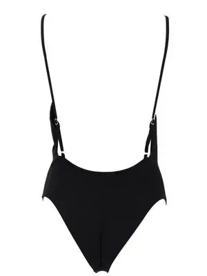 DIESEL® Deep Plunge One Piece Swimsuit