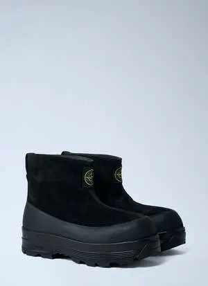 Stone Island Suede Ankle Boots