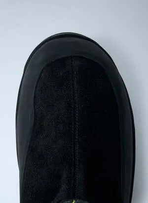 Stone Island Suede Ankle Boots