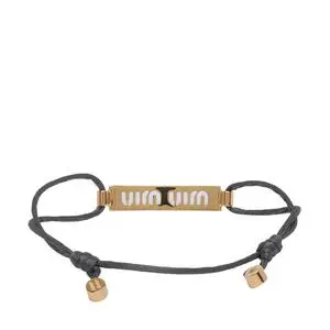 Miu Miu Logo Bracelet