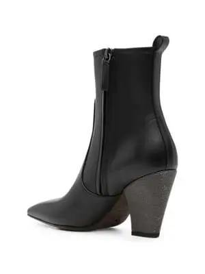 Brunello Cucinelli Leather Boots