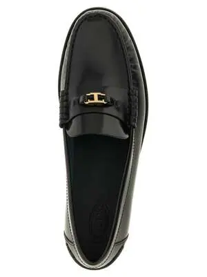 TOD'S T Timeless Loafers - Black