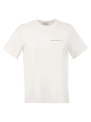 Peserico Pocket T-shirts For Women