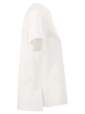 Peserico Stretch Cotton T-shirt