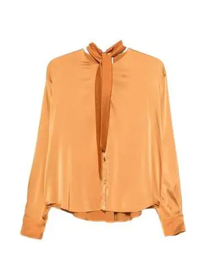 FORTE_FORTE FORTE FORTE Silk Shirt Multicolor