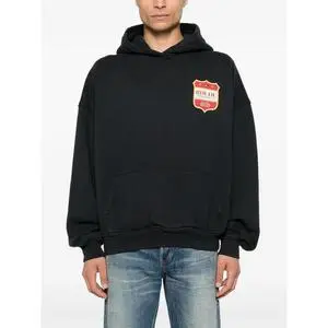 Rhude Hooded Sweatshirt - Black