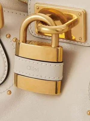Chloé Paddington Bag In Grenade Leather