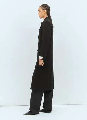 Bottega Veneta Matt Fluid Viscose Jersey Coat