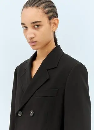 Bottega Veneta Matt Fluid Viscose Jersey Coat