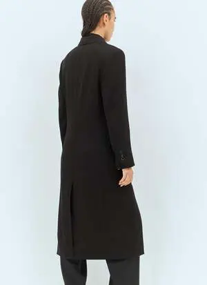 Bottega Veneta Matt Fluid Viscose Jersey Coat