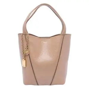 Chloé Spin Crossbody Bag - Pink