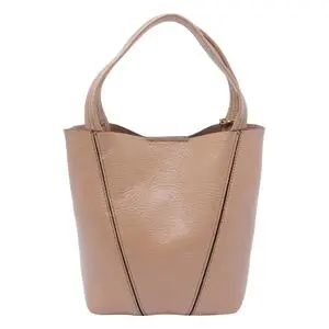 Chloé Leather Spin Crossbody Bag - Pink