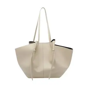 Yuzefi Xl Mochi Shoulder Bag - Cream