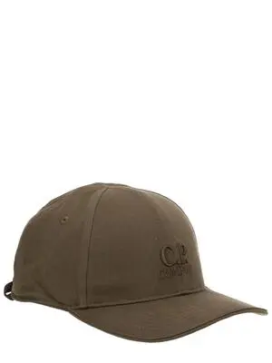 C.P. COMPANY Cappello In Gabardine Di Cotone