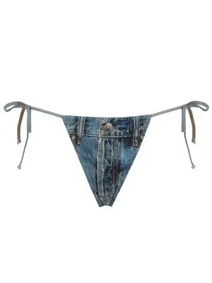 DIESEL® Slip Bikini Tatiana - Blue