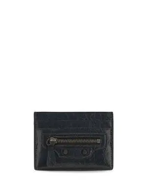 Balenciaga Le City Card Holder - Black
