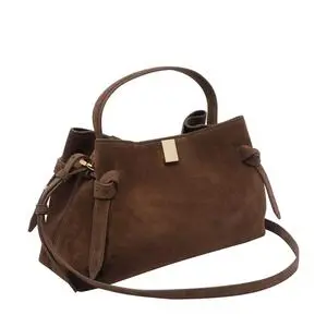 Yuzefi Suede Gyoza Handbag