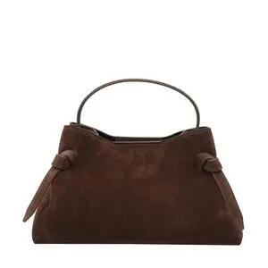 Yuzefi Suede Gyoza Handbag