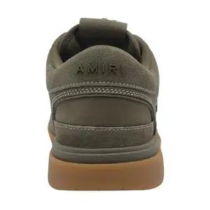 Amiri Signature Classic Low Sneakers
