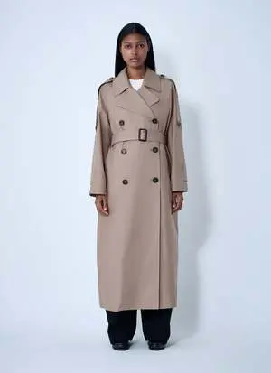 Max Mara Classic Trench Coat - Multicolor