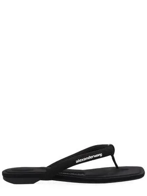 Alexander Wang Sandalo Infradito Jenna Tubular - Black