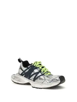 Balenciaga 3xl Interlace Sneakers - Gray