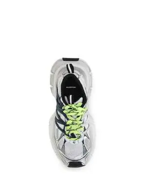 Balenciaga 3xl Interlace Sneakers - Gray