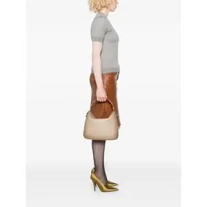 Gucci Neutrals Shoulder Bags