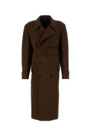 Prada Wool Coat - Brown