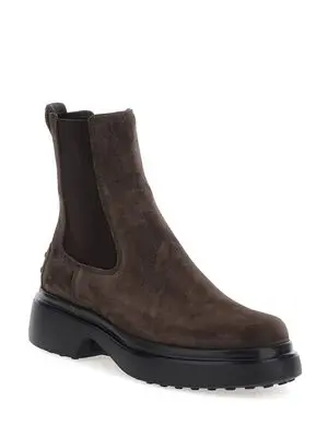 TOD'S Leather Chelsea Boots